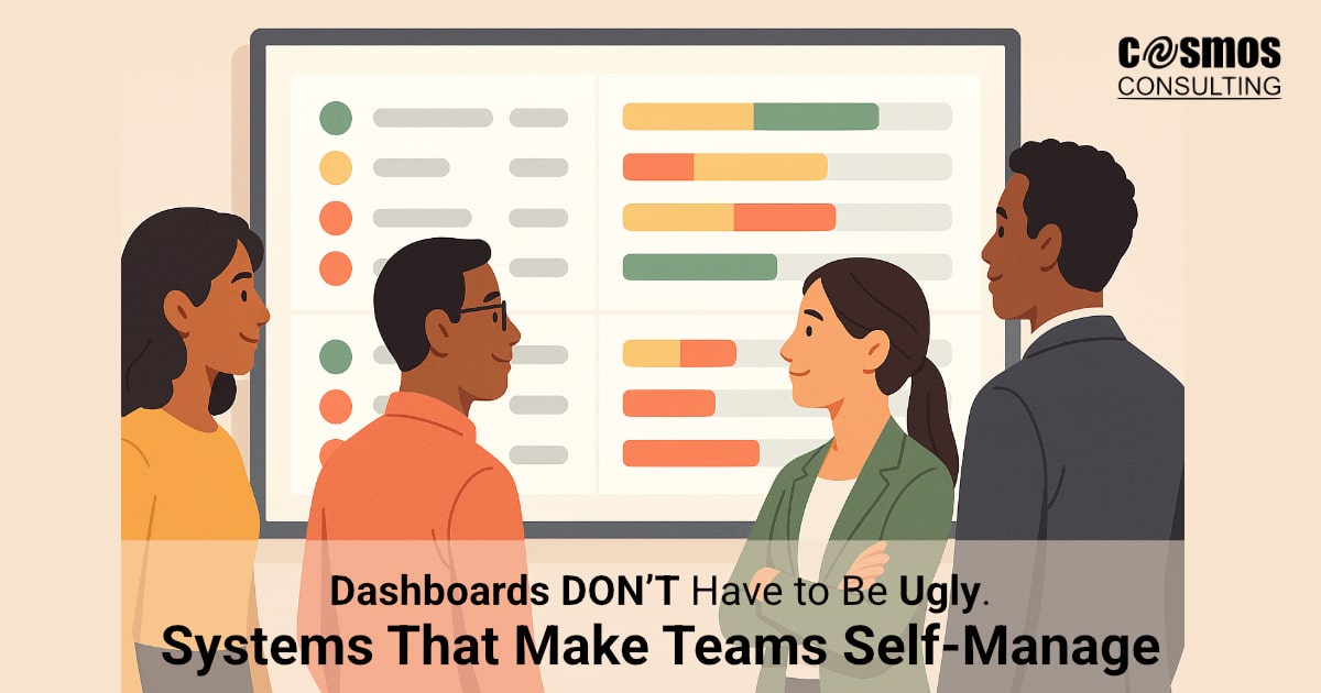 Simple Dashboards for SMEs: Smart Systems That Make Teams Self-Manage ...